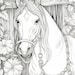 The World of Amazing Horses: Coloring Book (beautiful Images of Horses ...