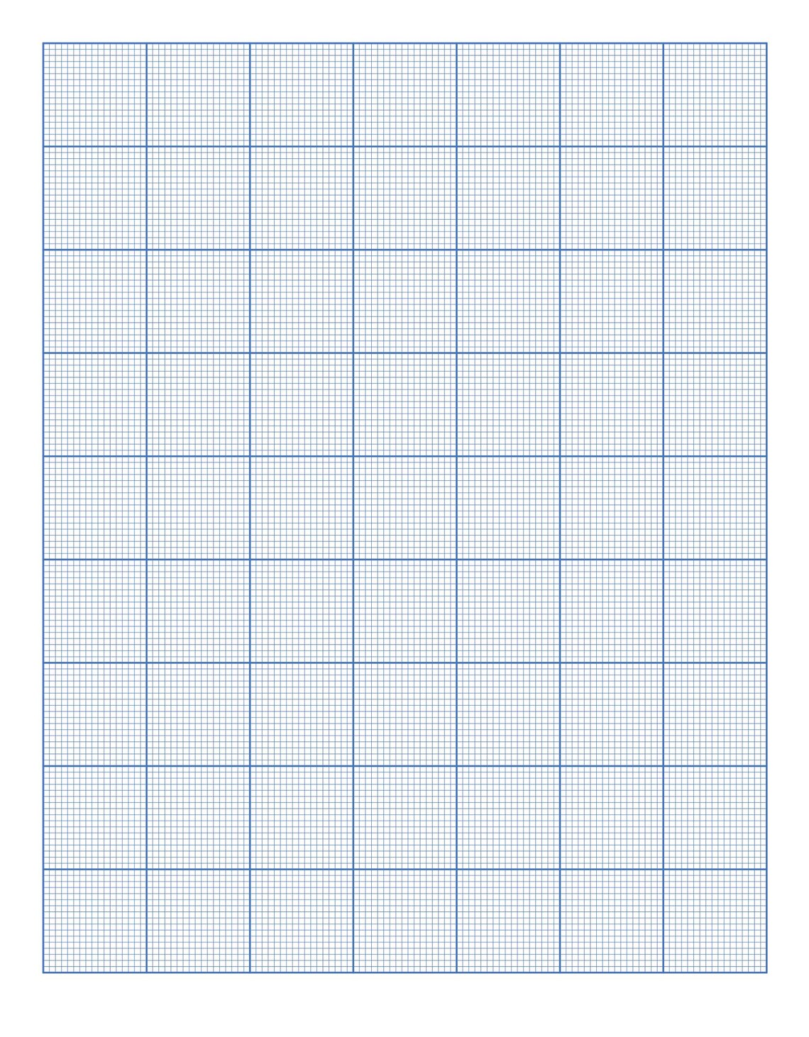 Graph Paper Bundle Printable Graph Grid Paper Templates Graph Pages ...