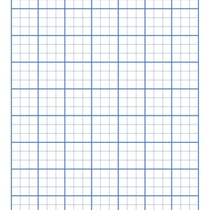 Graph Paper Bundle Printable Graph Grid Paper Templates Graph Pages ...