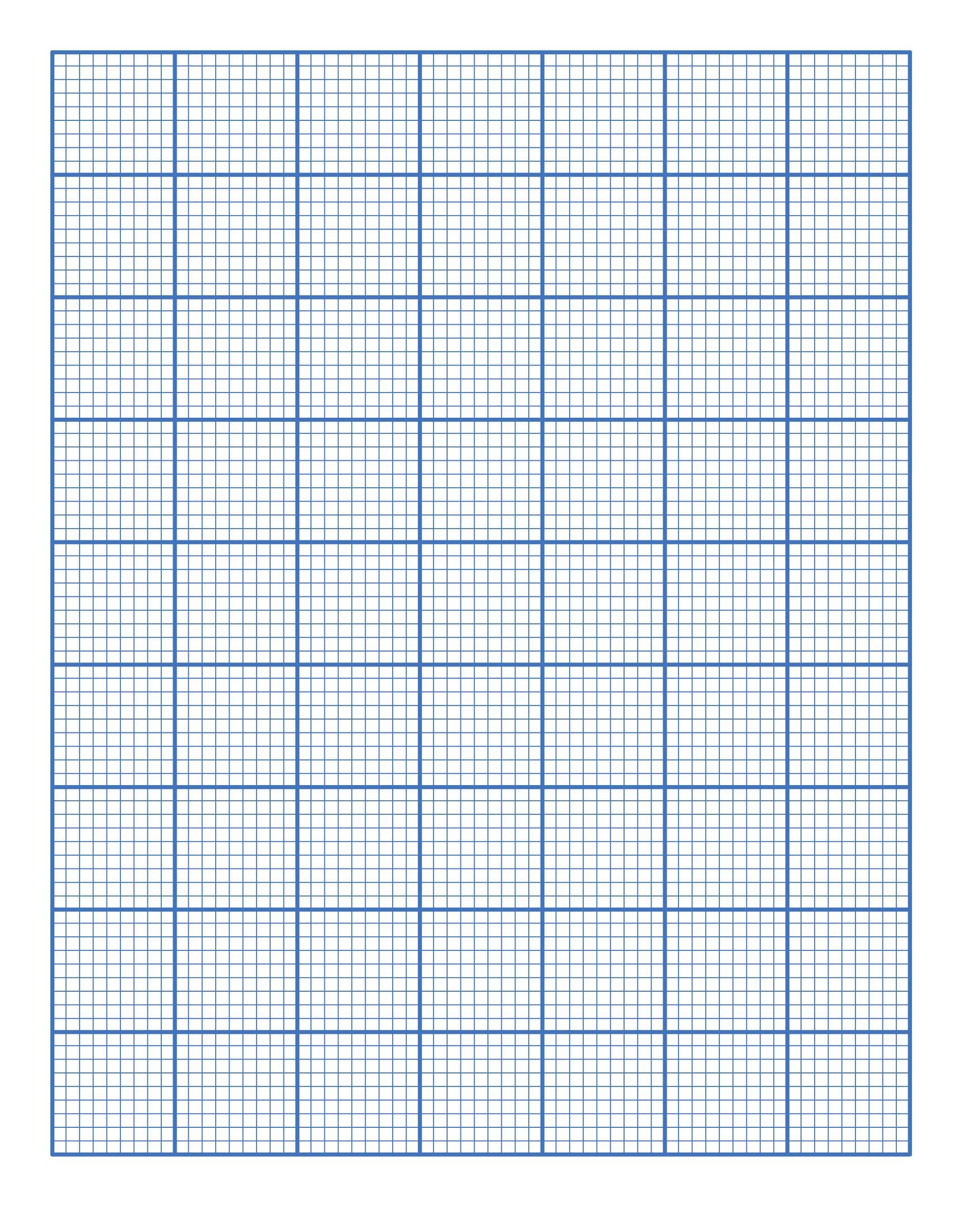 Graph Paper Bundle Printable Graph Grid Paper Templates Graph Pages ...