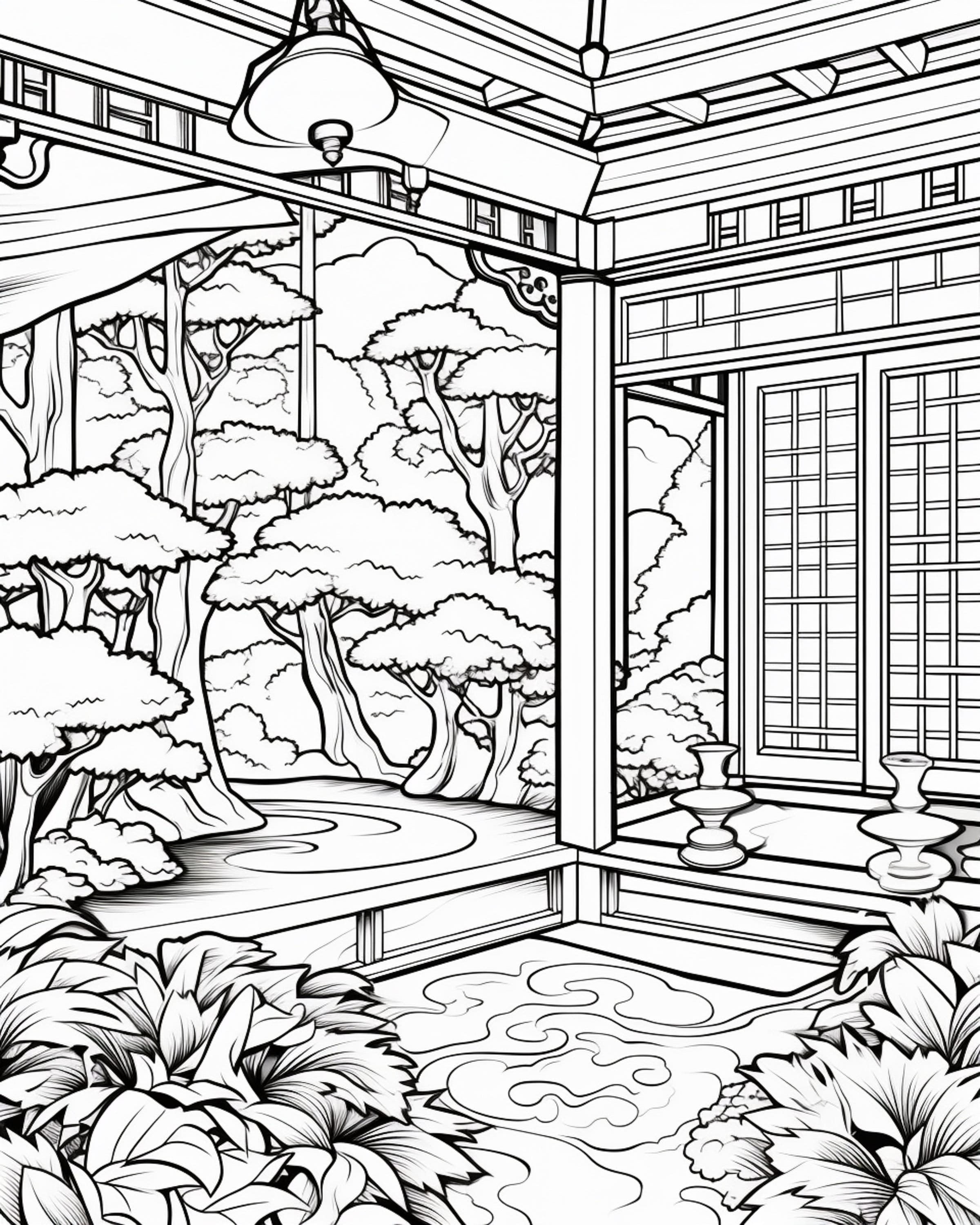 The World of Japanese Art Coloring Book (color Your Masterpiece and ...