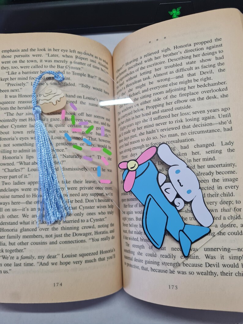 Hello Kitty and Friends Bookmark Collection, Kuromi, My Melody ...