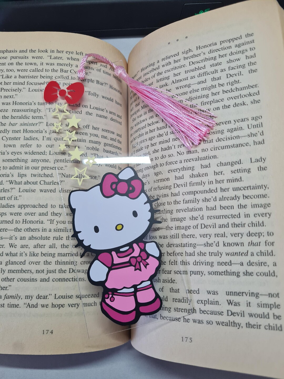 Hello Kitty and Friends Bookmark Collection, Kuromi, My Melody ...