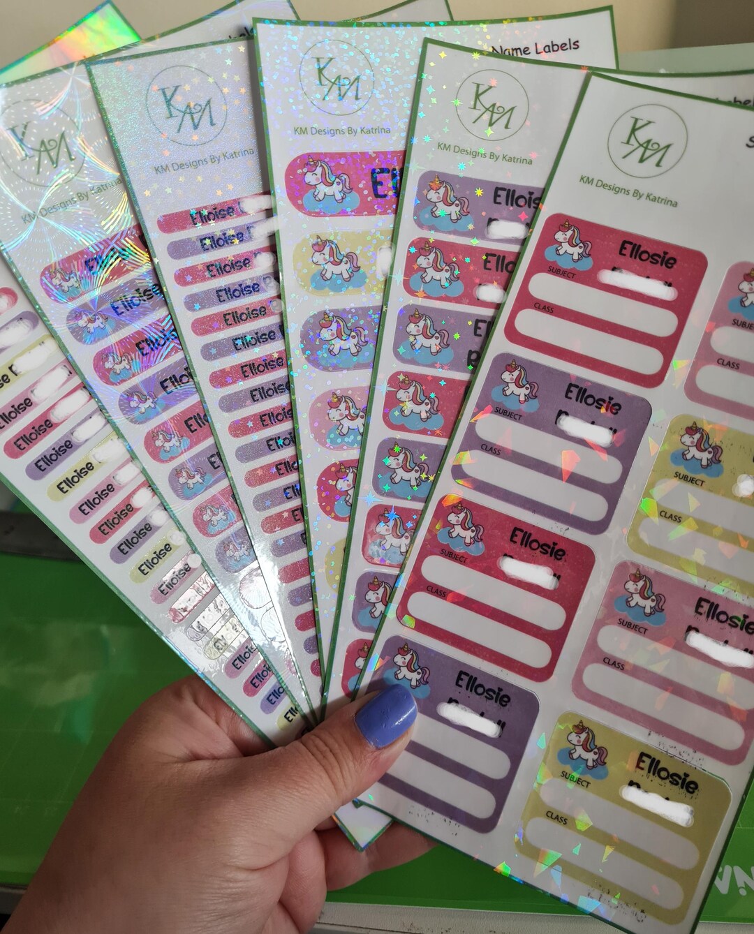 Back to School Name Labels Series 1, Stickers, Back to School, Name Tag ...