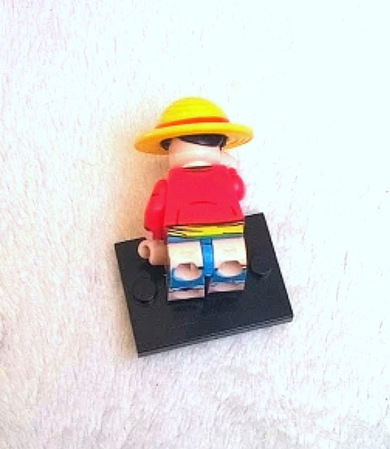 Your Favourite One Piece (luffy) Mini Action Figure Toy Building Blocks ...