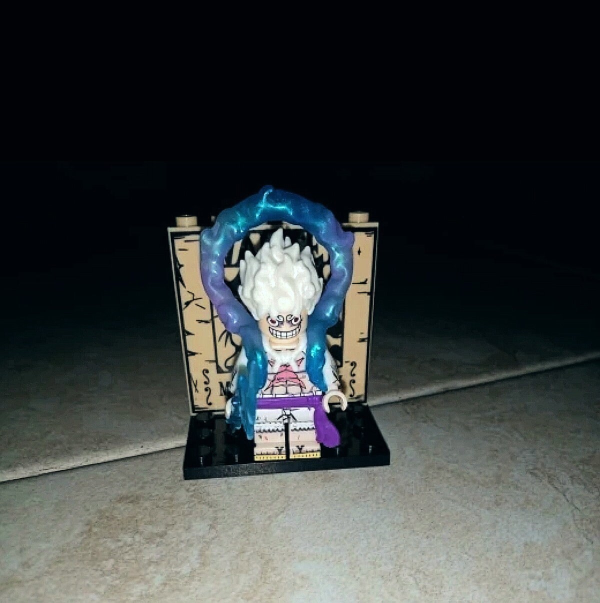 Your Favourite One Piece luffy Mini Action Figure Toy Building Blocks ...