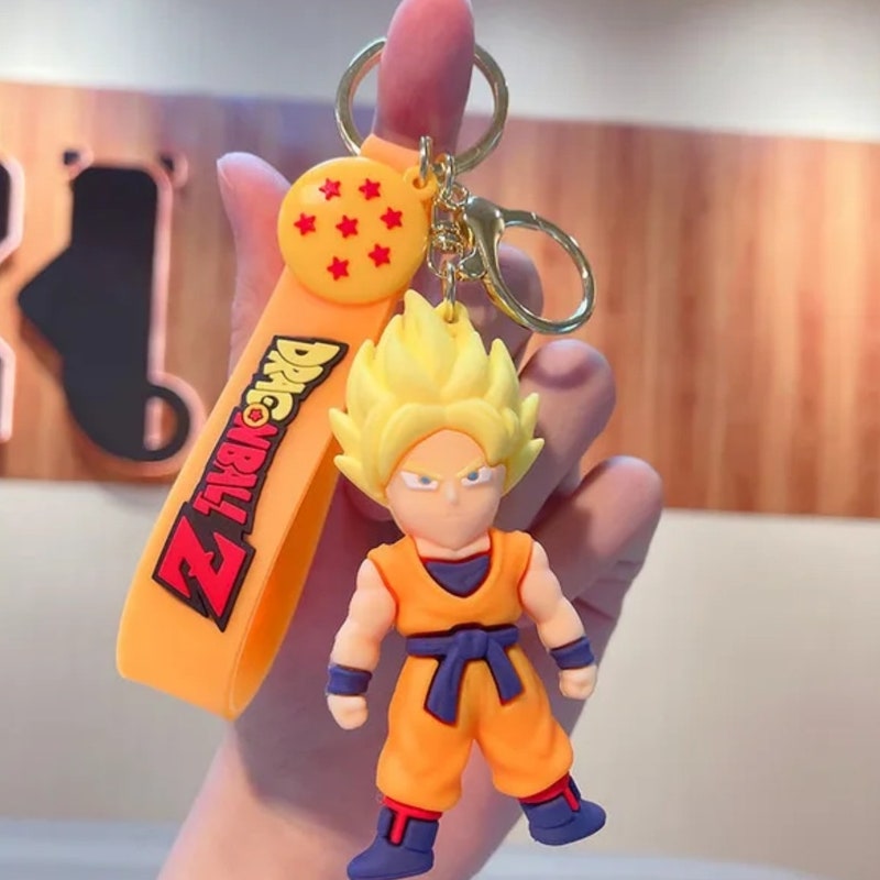 Dragon Ball Keychain - Etsy
