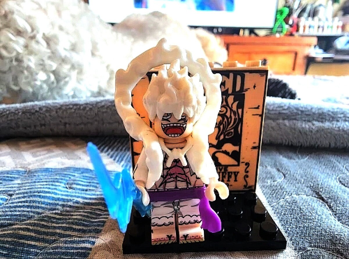 Your Favourite One Piece luffy Mini Action Figure Toy Building Blocks ...