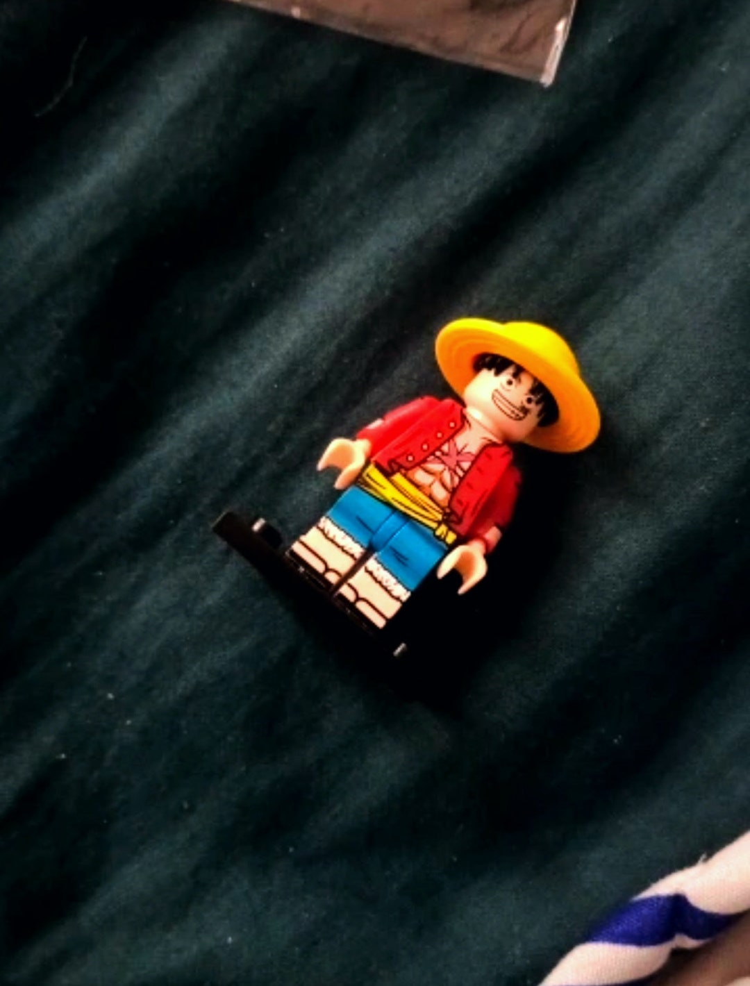 Your Favourite One Piece (luffy) Mini Action Figure Toy Building Blocks ...