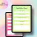 Editable LET'S GET ORGANISED Planner Sheets Bundle Notes Workbook ...