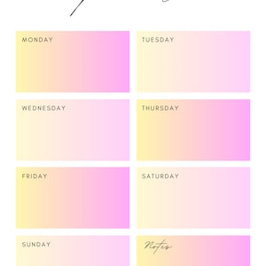 Editable LET'S GET ORGANISED Planner Sheets Bundle Notes Workbook ...