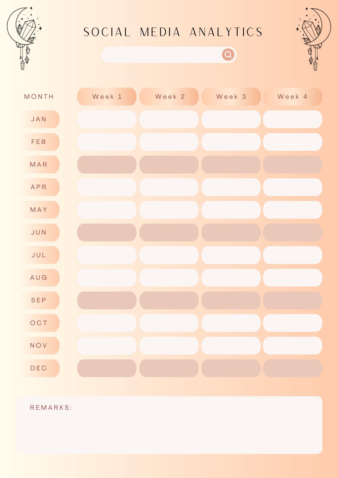 Editable Ultimate Social Media Planner Bundle Notes Workbook Journal ...