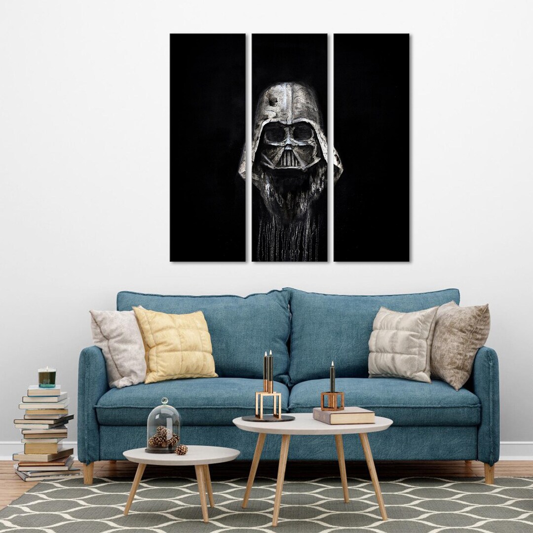 Star Wars Stormtrooper Legion Game Room Wall Decor, Framed Canvas Print ...