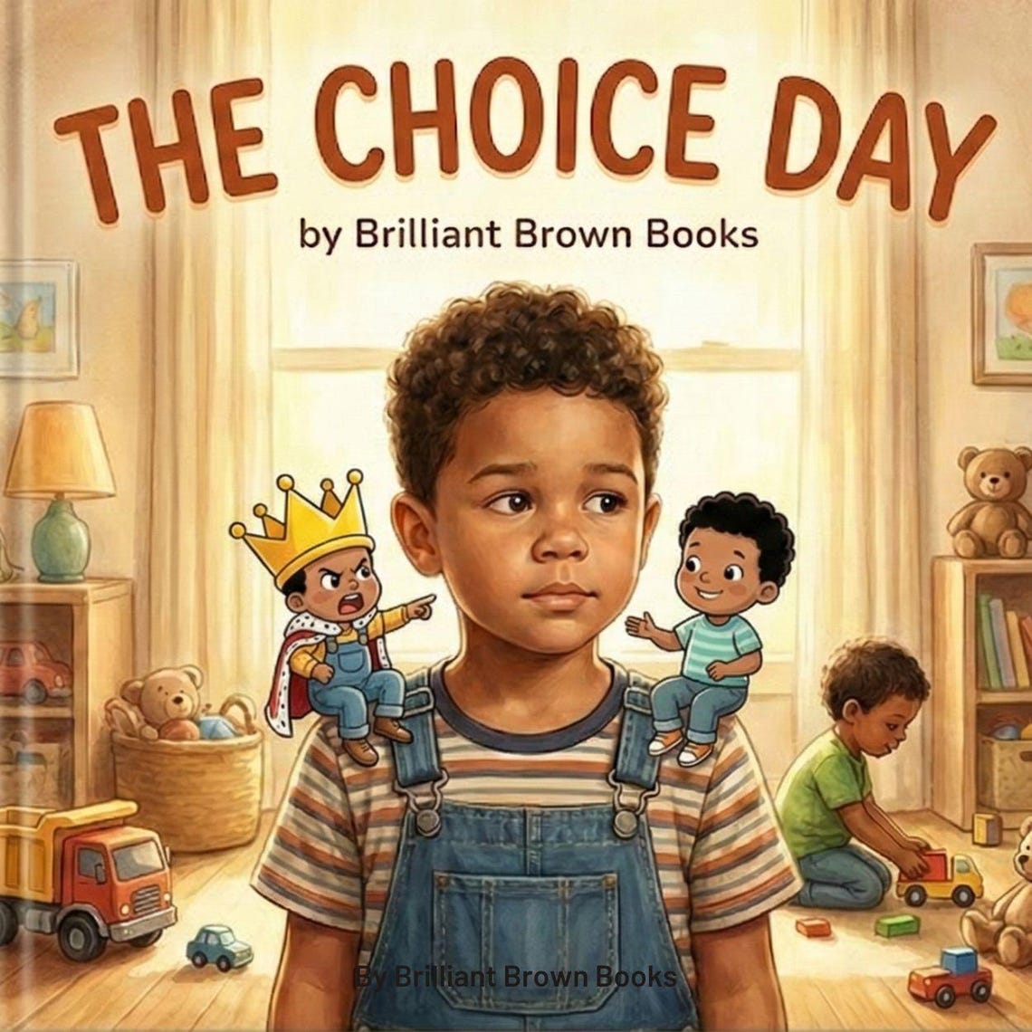 The Choice Day | Personalized Picture Book About Kindness - Etsy