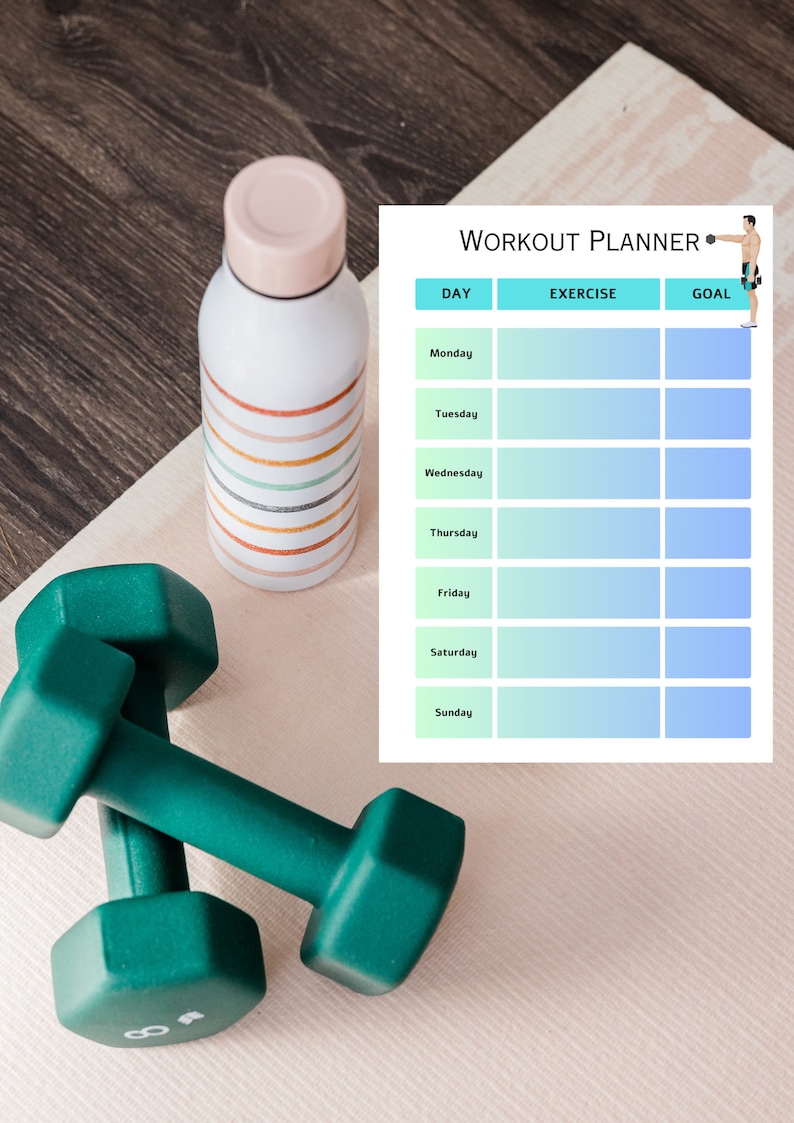 Fitfolio: Dynamic Digital Workout Planner for Achieving Your Fitness ...