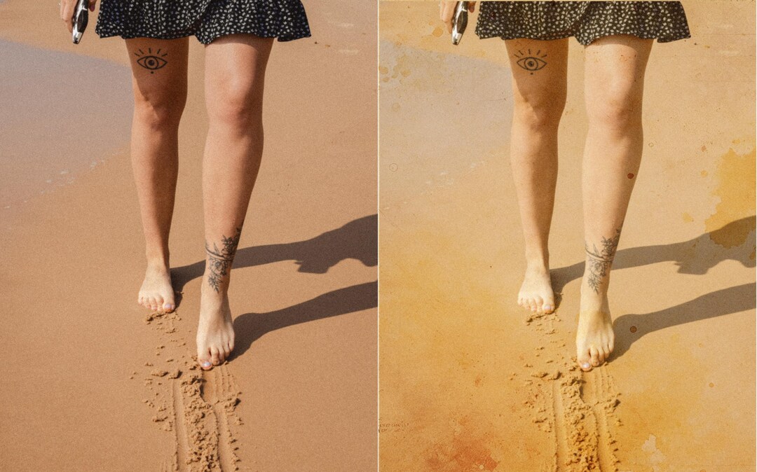 Aged Paper Photoshop Overlays, Stained Paper Textures - Etsy