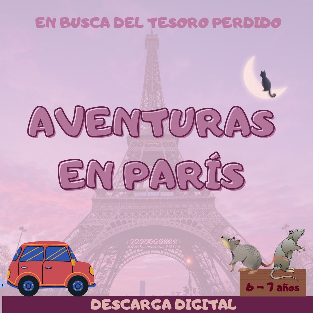 Interactive Story in Quiz Format for Children Aged 7 to 11 With a Paris ...