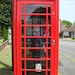 Vinyl Printed Interior Print to Fit a K6 RED TELEPHONE BOX Full Size ...