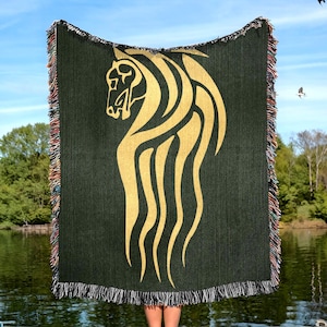 rohan flag blanket