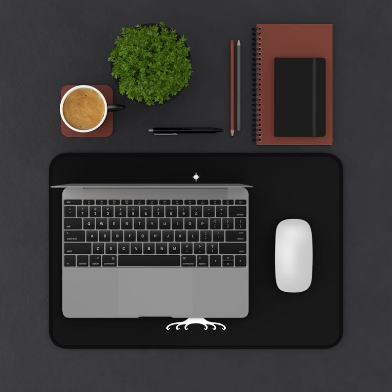 Gondor Desk Mat: White Tree, Fantasy Gaming Mouse Pad - Etsy