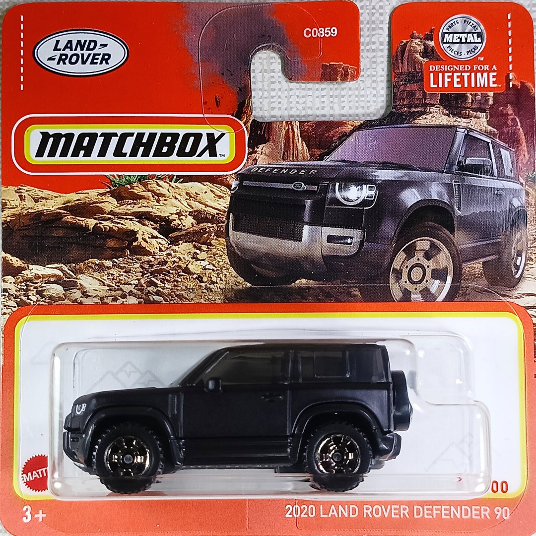 Matchbox 2020 Land Rover Defender 90 Collectible Model Car Miniature ...