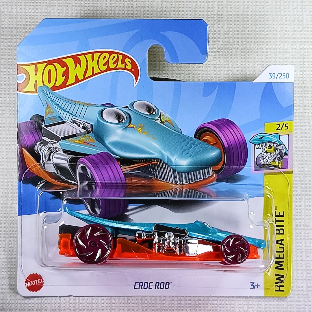 Hot Wheels Croc Rod Collectible Model Car Miniature Gift Item for Car ...