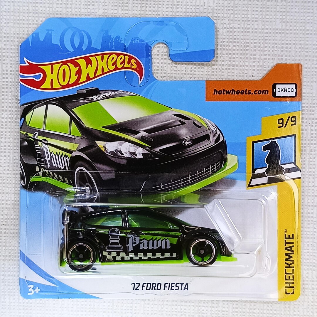 Hot Wheels 12 Ford Fiesta Collectible Model Car Miniature Gift Item for ...