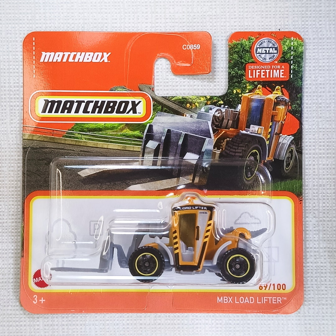 Matchbox MBX Load Lifter Collectible Model Car Miniature Gift Item for ...