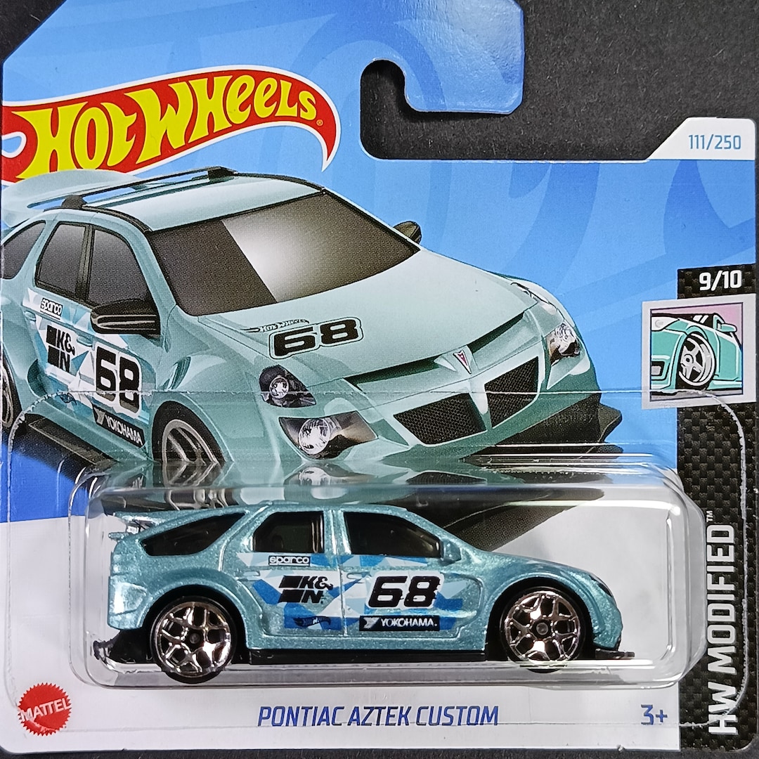 Pontiac Aztek Custom Hot Wheels Collectible Model Car Miniature Gift ...