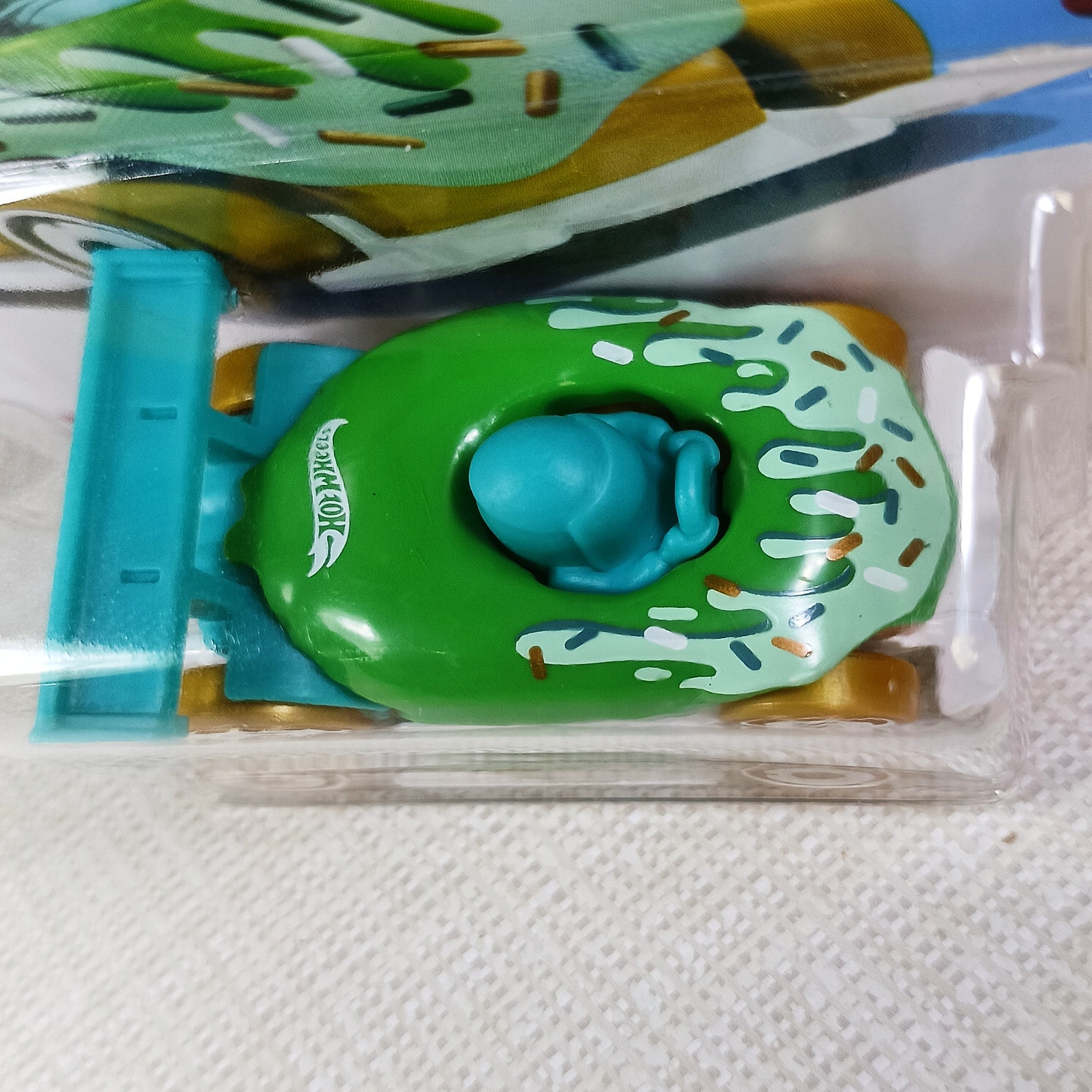 Hot Wheels Donut Drifter Let's Race Collectible Model Car Miniature ...