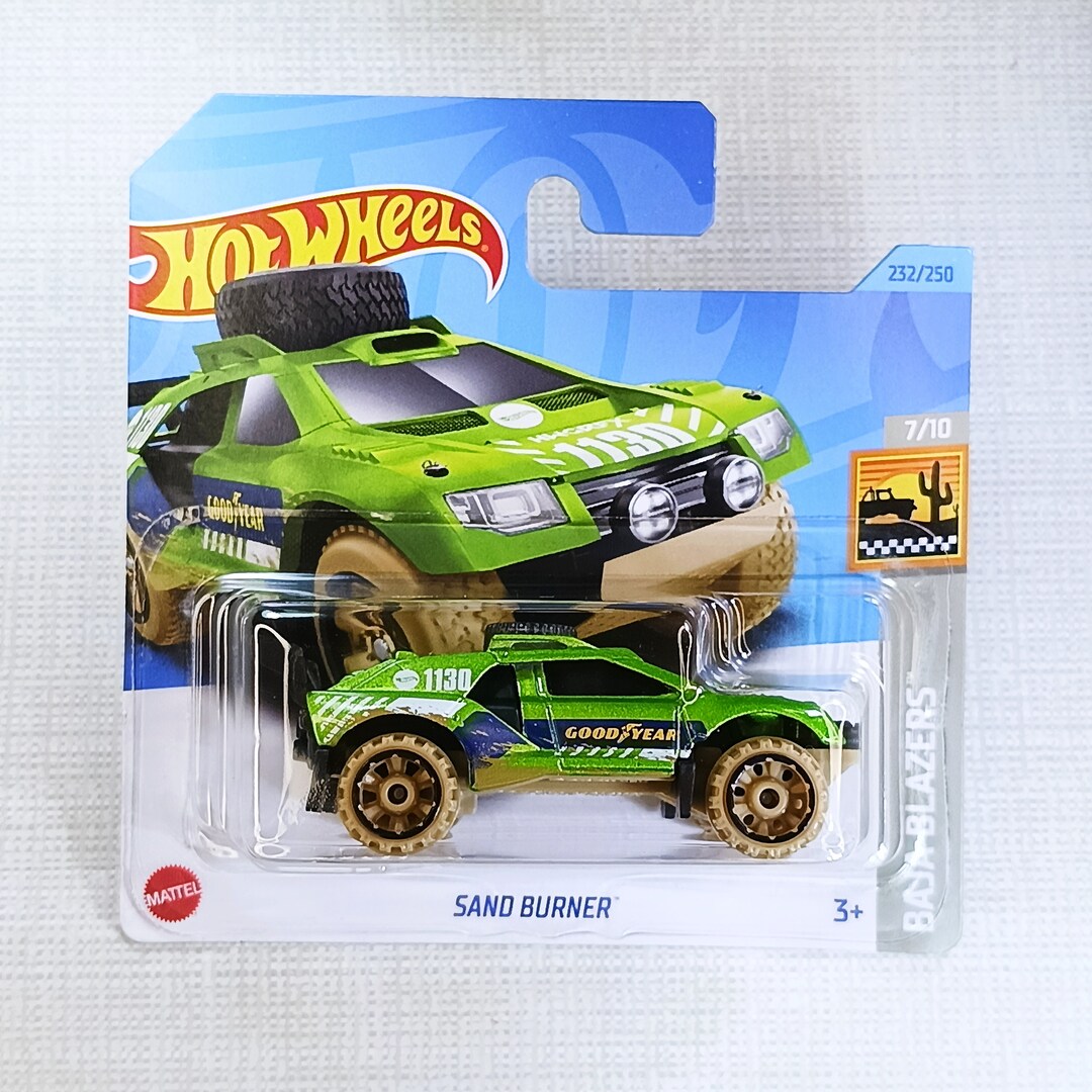 Hot Wheels Sand Burner Collectible Model Miniature Car Gift Item for ...