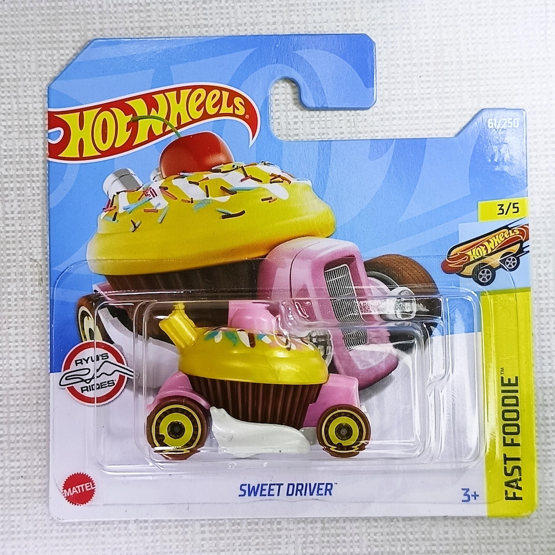 Hot Wheels Sweet Driver Collectible Model Miniature Car Gift Item for ...