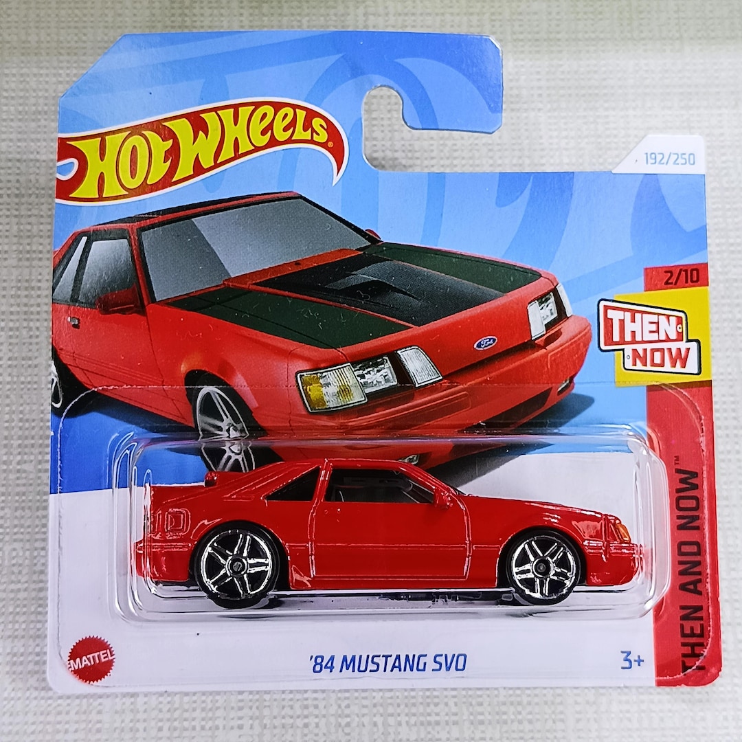 Hot Wheels 84 Mustang Svo