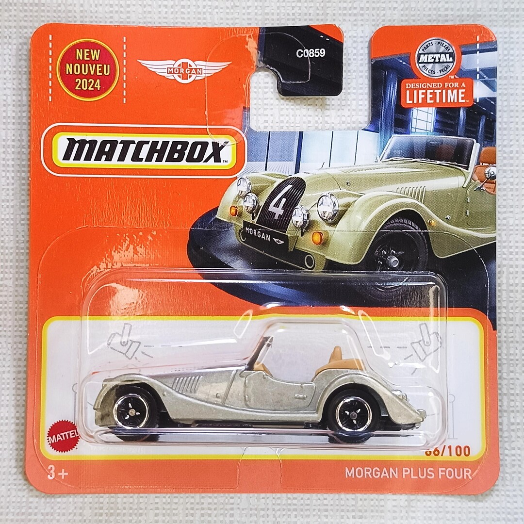 Matchbox Morgan Plus Four Collectible Model Car Miniature Gift Item for ...