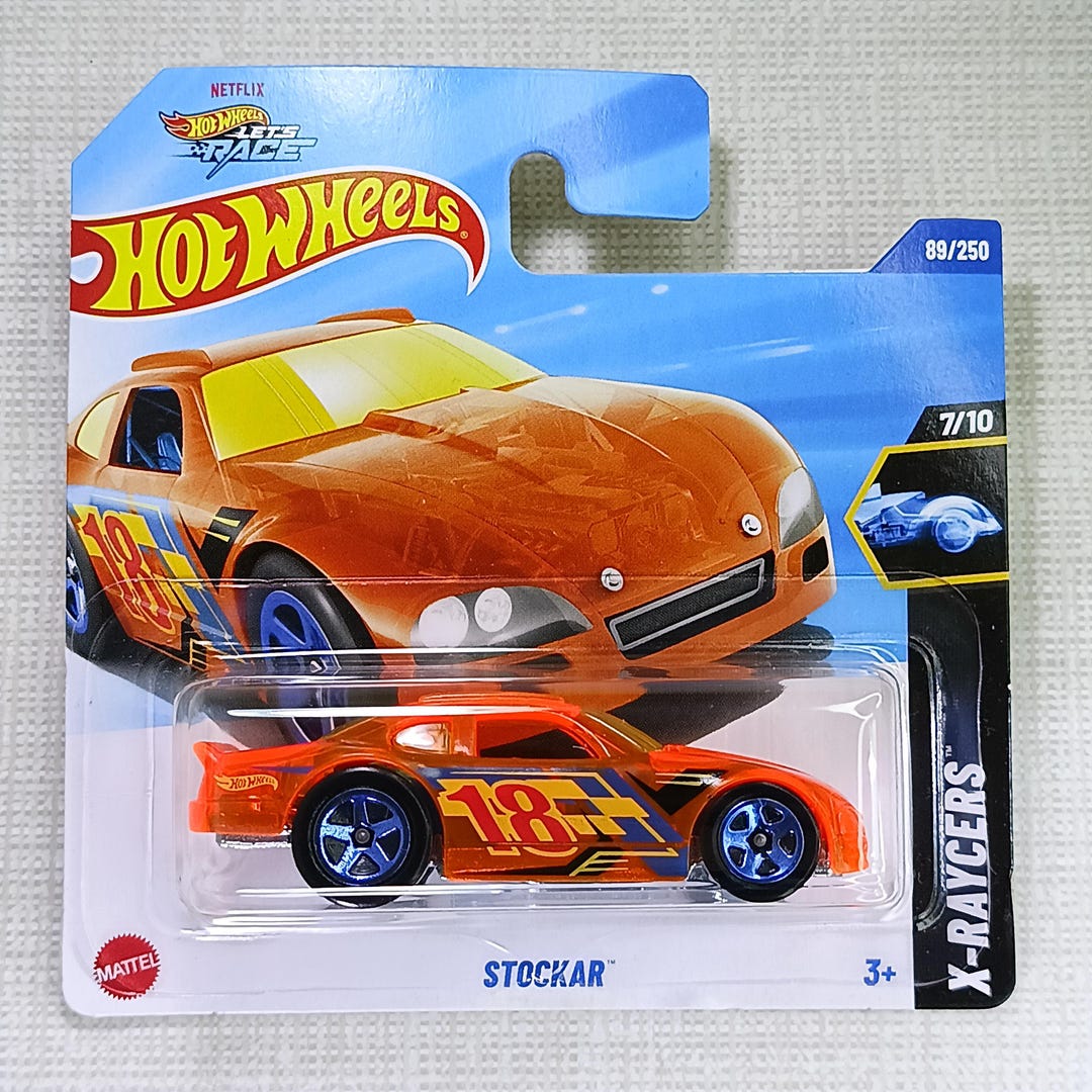 Hot Wheels Stockar Collectible Model Car Miniature Gift Item for Car ...