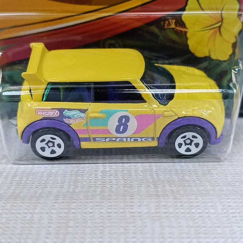 Hot Wheels Mini Cooper S Challenge Collectible Model Miniature Car Gift ...