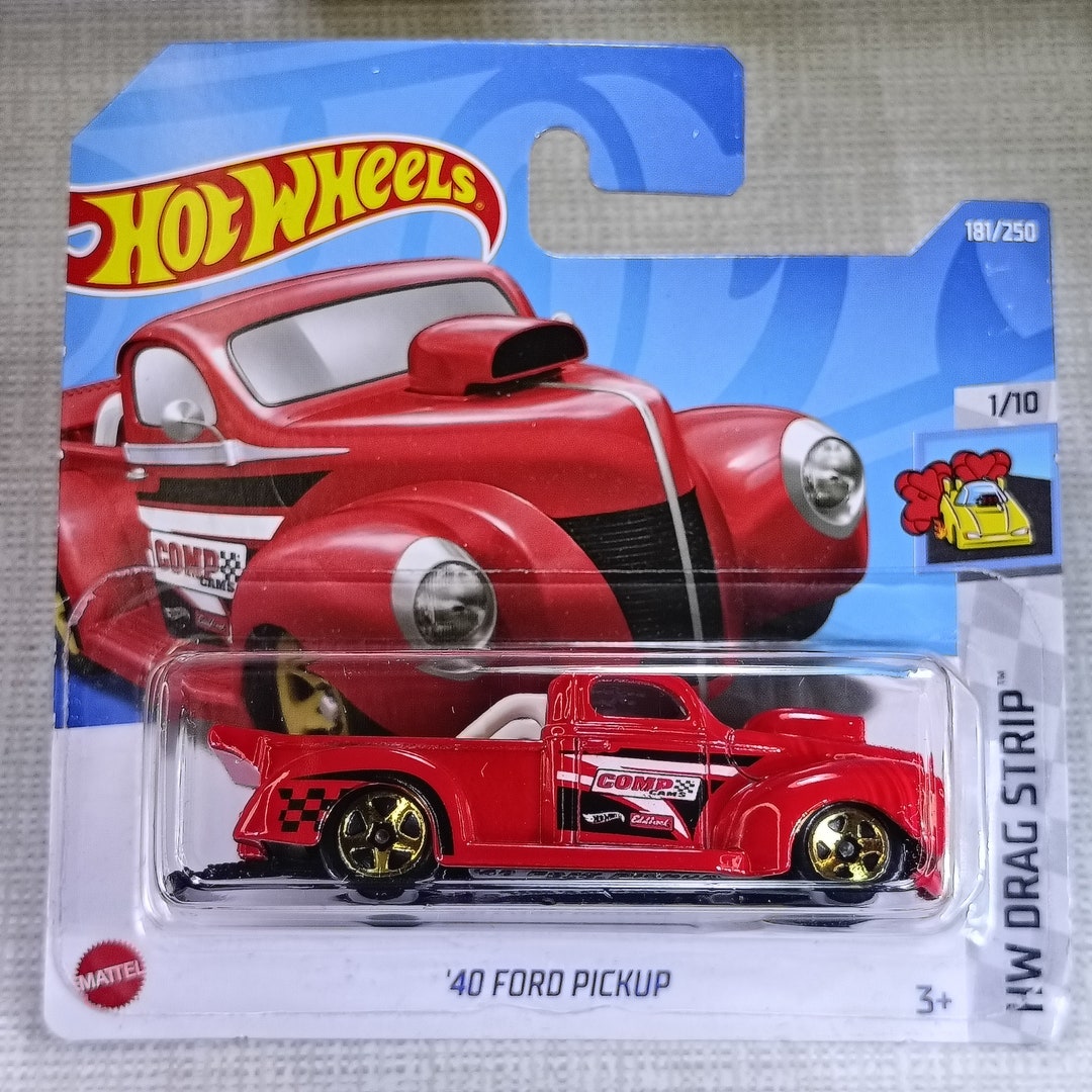Hot Wheels 40 Ford Pickupnull