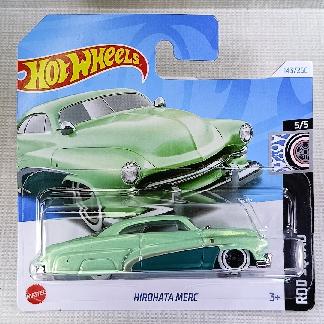 Hot Wheels Hirohata Merc Collectible Model Car Miniature Gift Item for ...