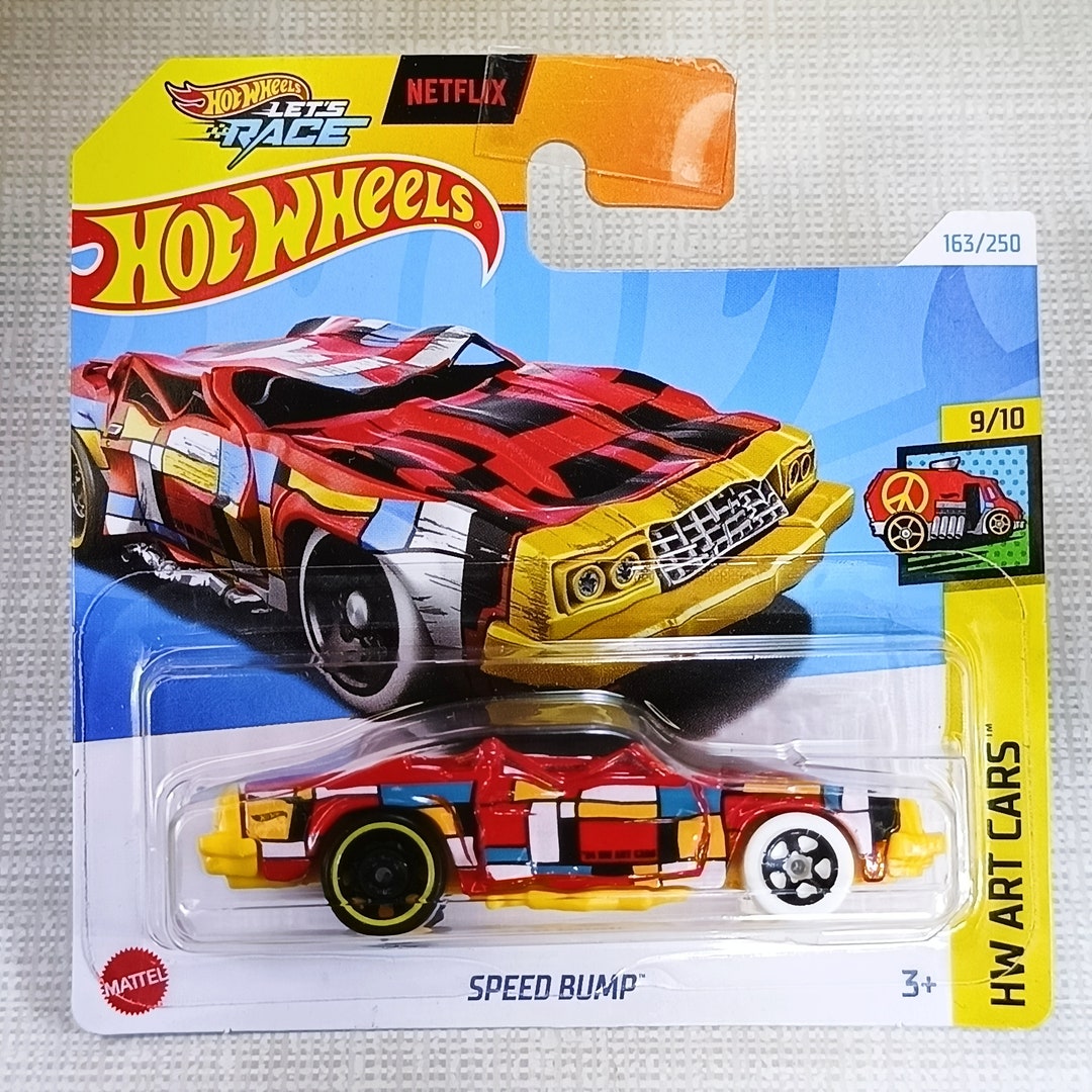 Hot Wheels Speed Bump Collectible Model Car Miniature Gift Item for Car ...