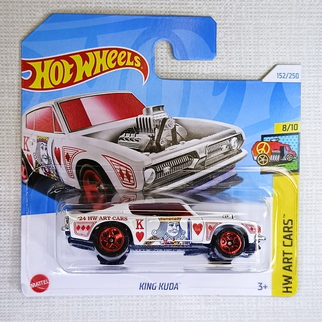 Hot Wheels King Kuda Miniature Collectible Car Model Gift Item for Car ...