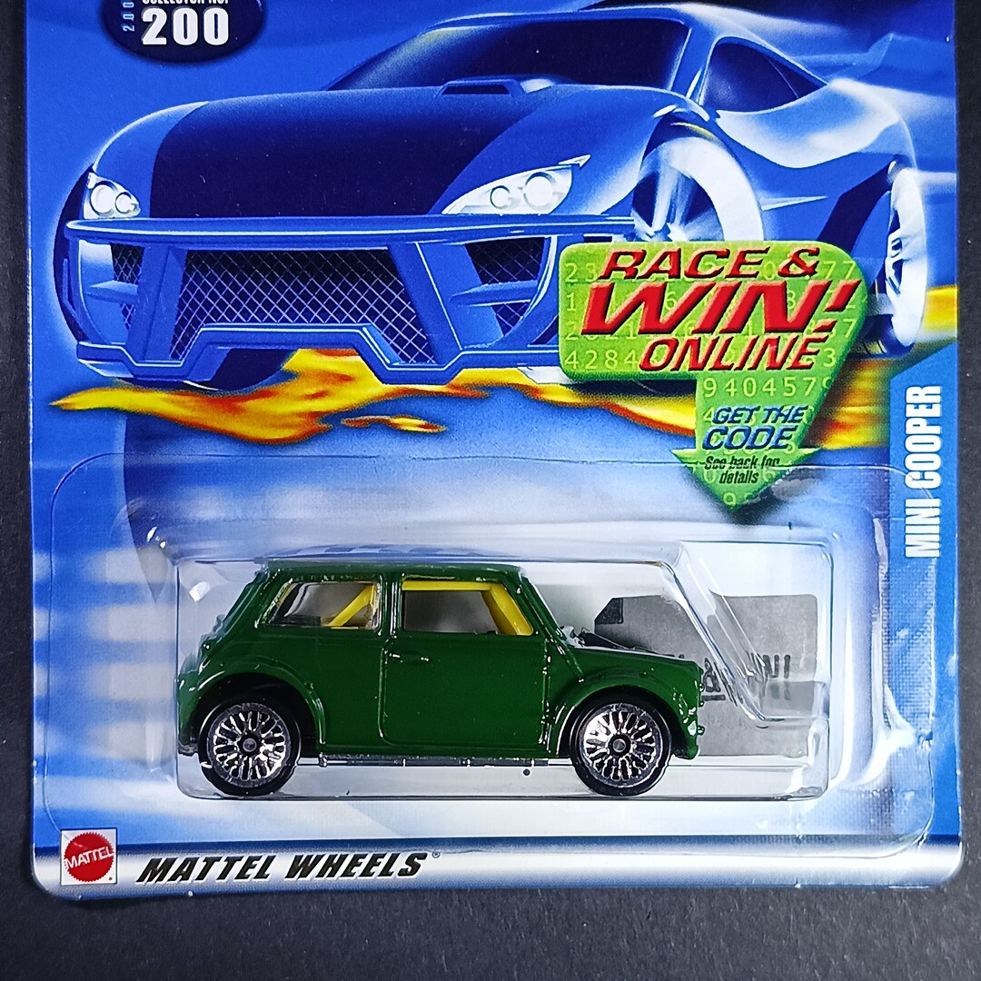 Hot Wheels Mini Cooper Collectible Model Miniature Car Gift Item for ...