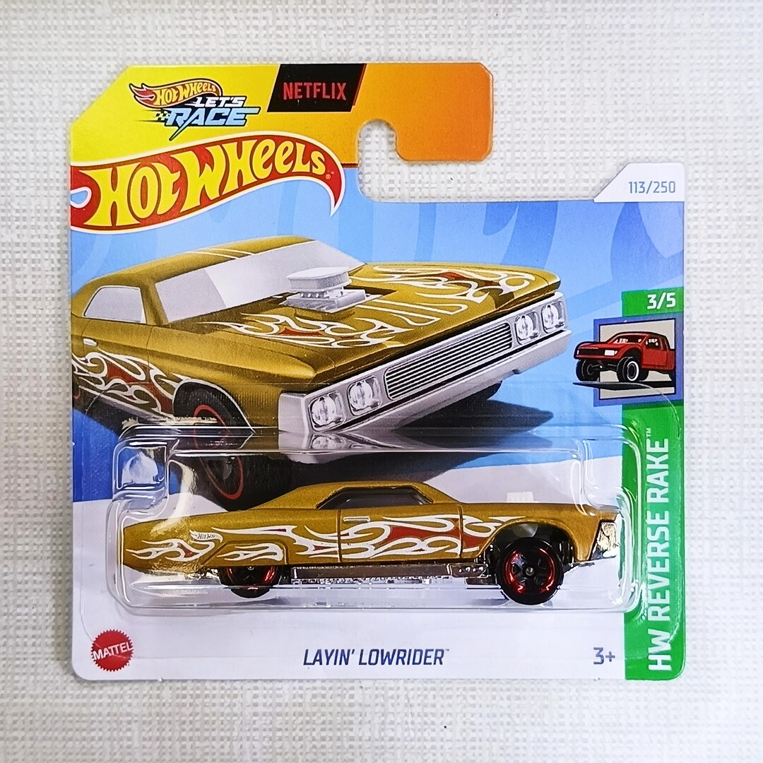 Hot Wheels Layin' Lowrider Collectible Miniature Car - Etsy