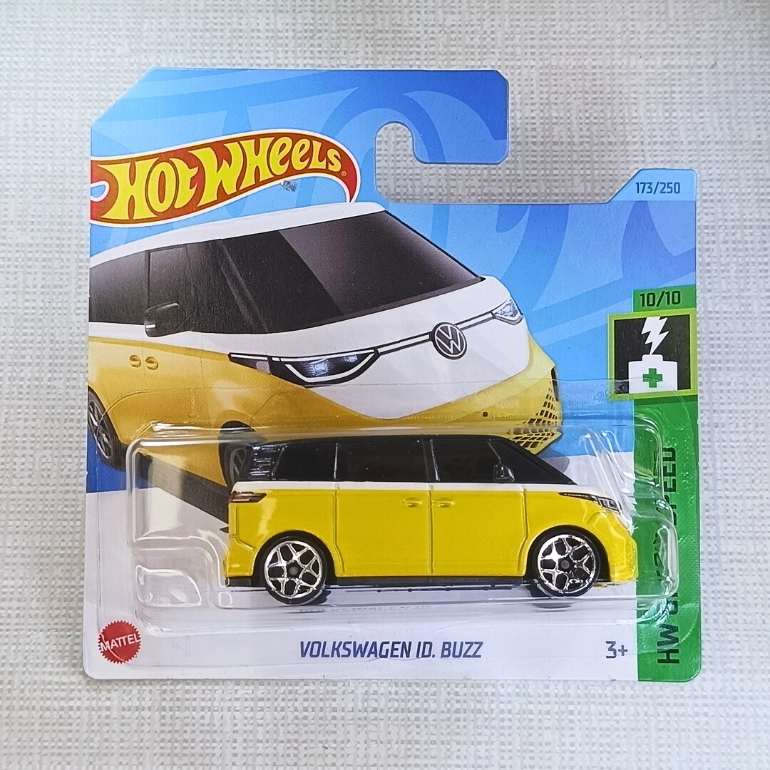 Hot Wheels Volkswagen ID Buzz Collectible Model Car Miniature Gift Item ...
