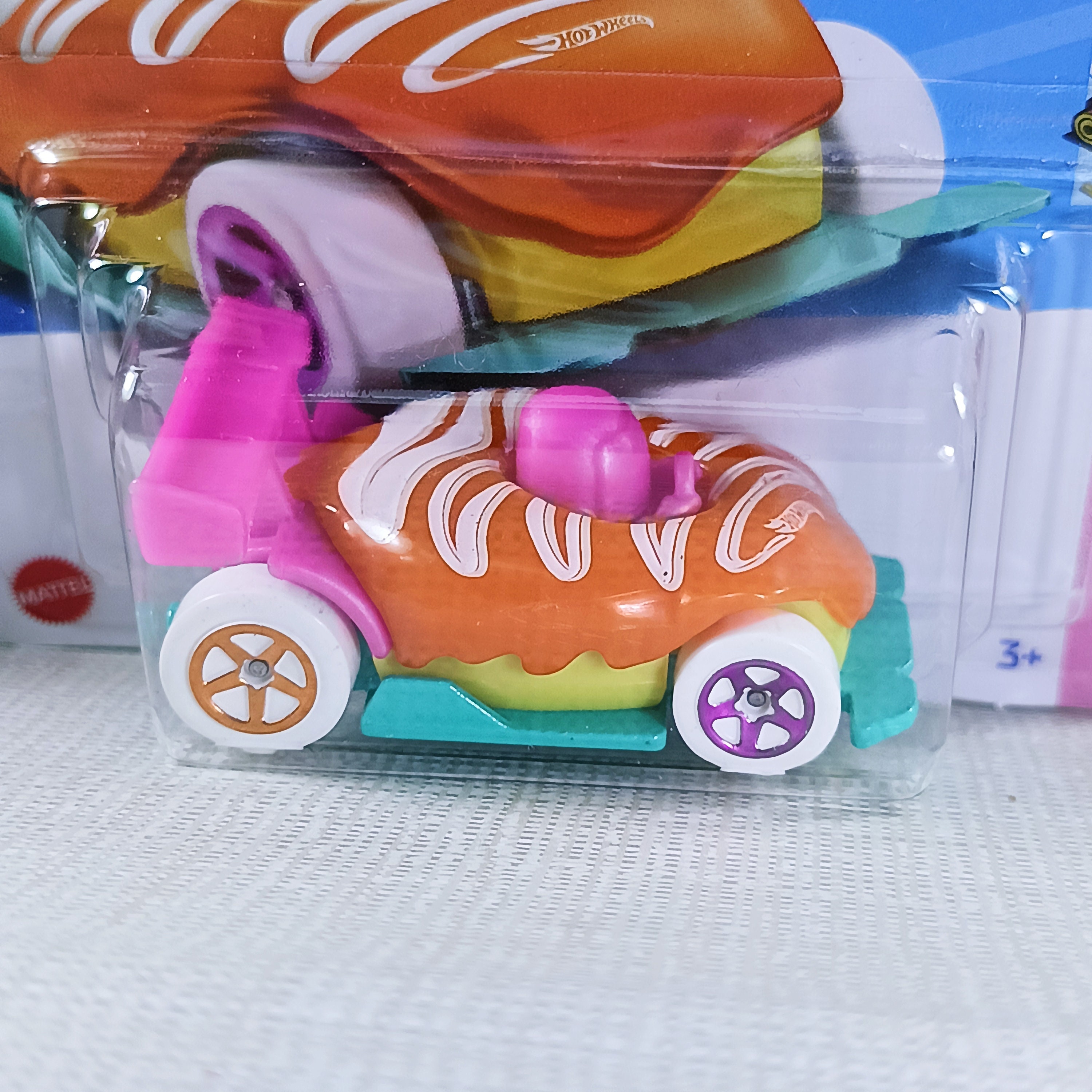 Hot Wheels Donut Drifter Treasure Hunt Collectible Model Car Miniature ...