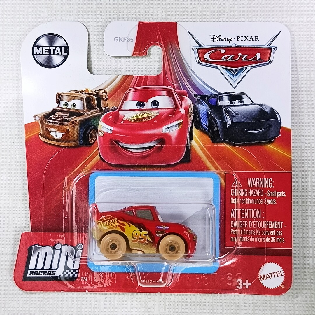 Cars Mini Racers Lightning Mcqueen Collectible Model Car Miniature Gift ...