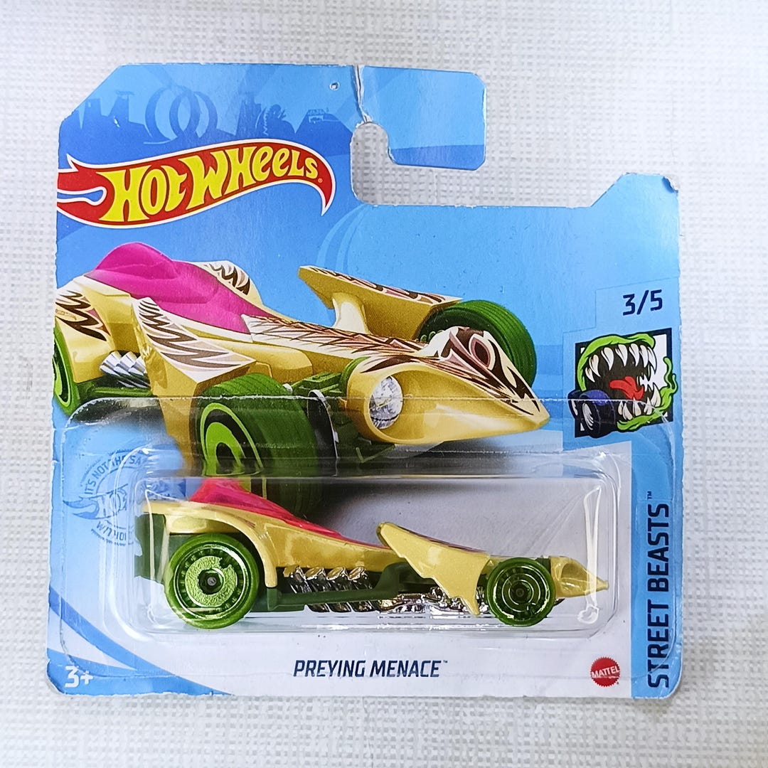 Hot Wheels Preying Menace Collectible Model Miniature Car for Birthday ...