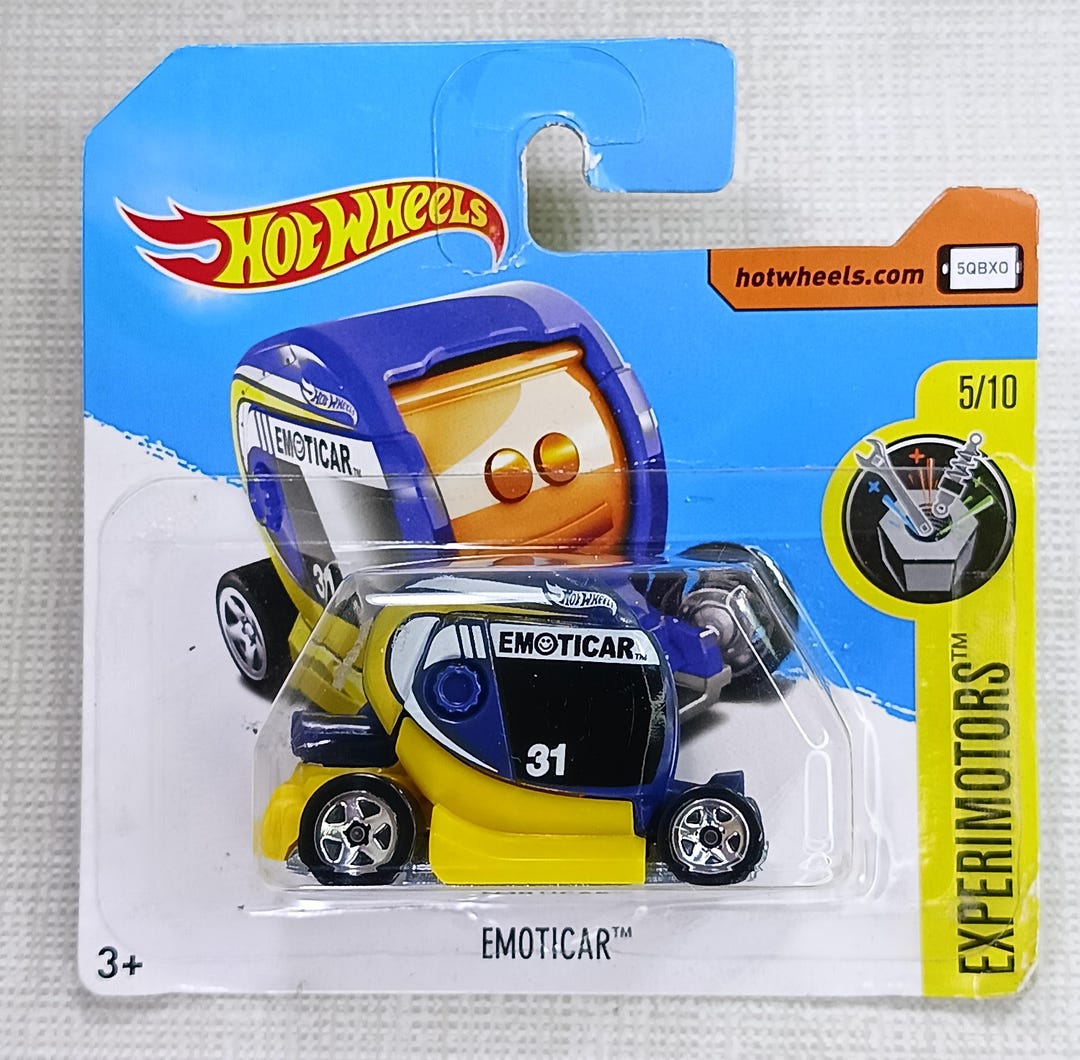 Hot Wheels Emoticar Collectible Model Miniature Car Gift Item for Car ...