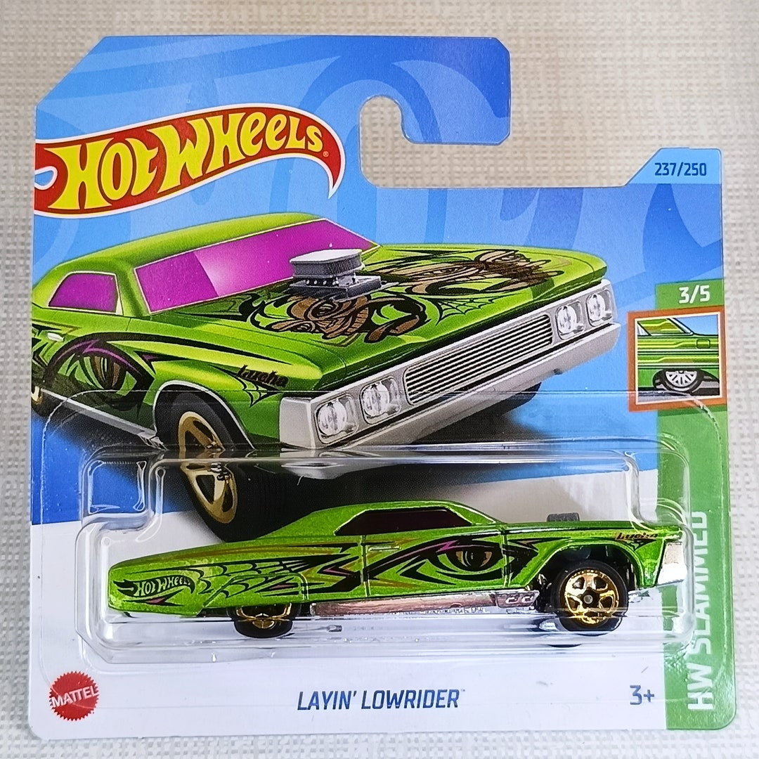 Hot Wheels Layin' Lowrider Collectible Model Car Miniature Gift Item ...