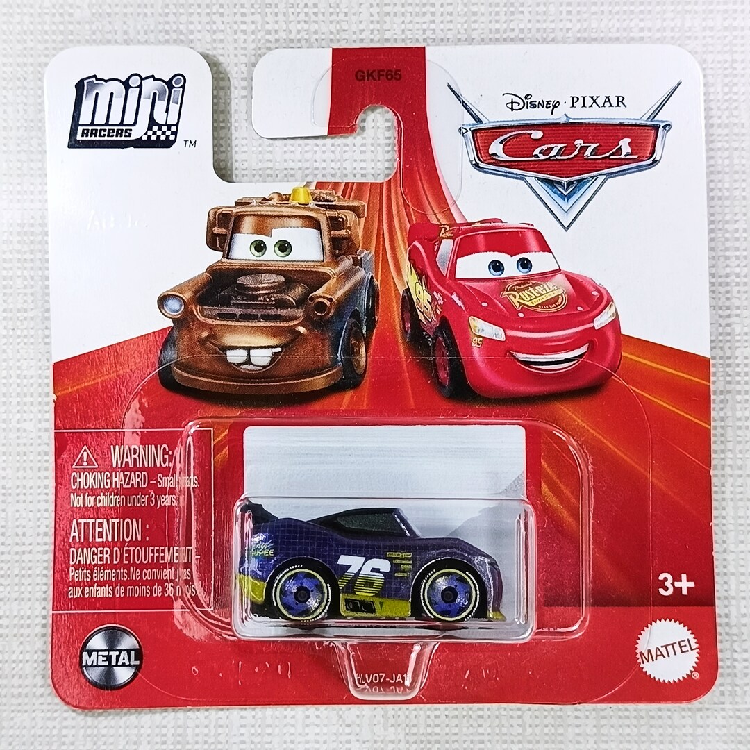 Cars Mini Racers Will Rusch Collectible Model Miniature Car Gift Item ...