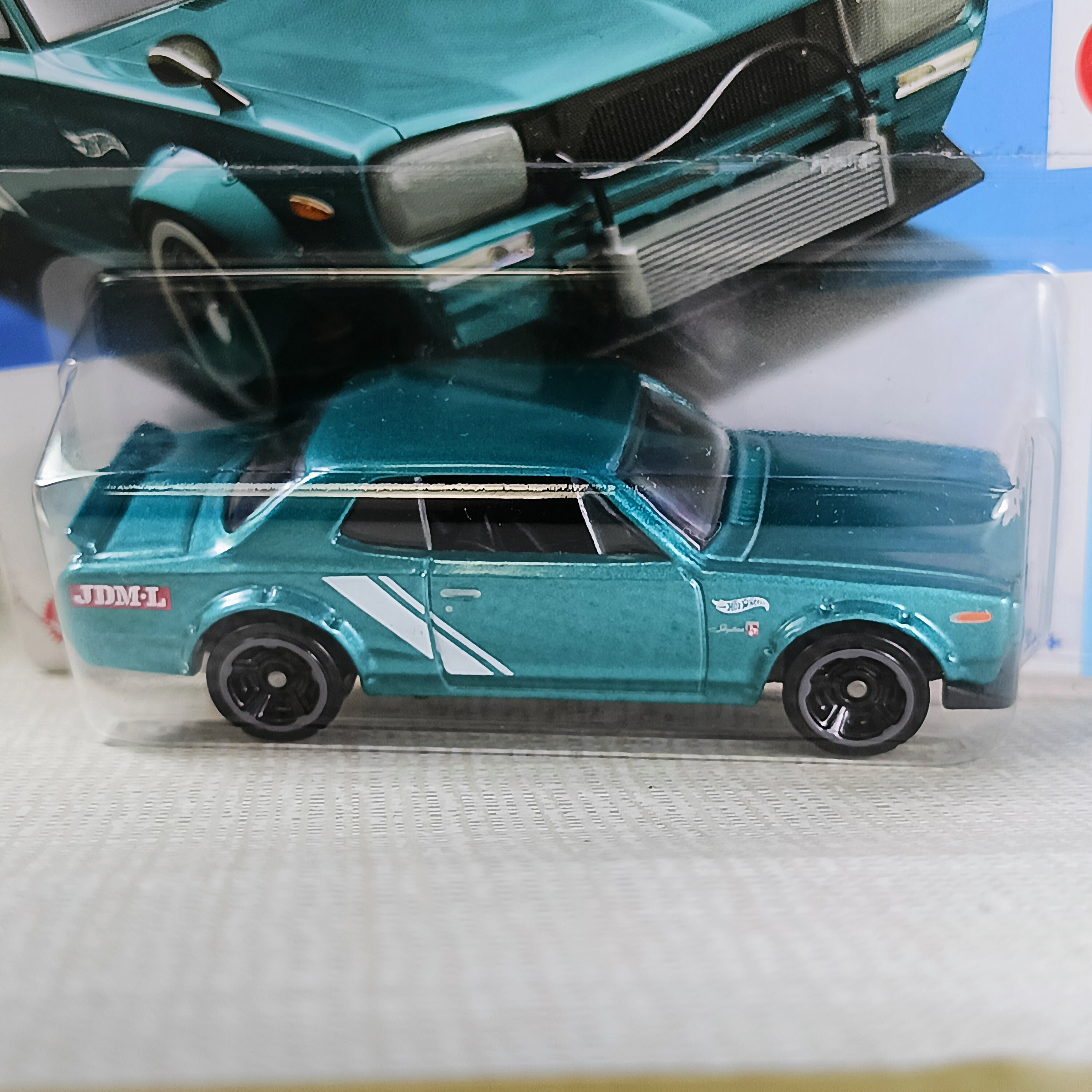 Hot Wheels Nissan Skyline HT 2000GT-X Collectible Model Miniature Car ...